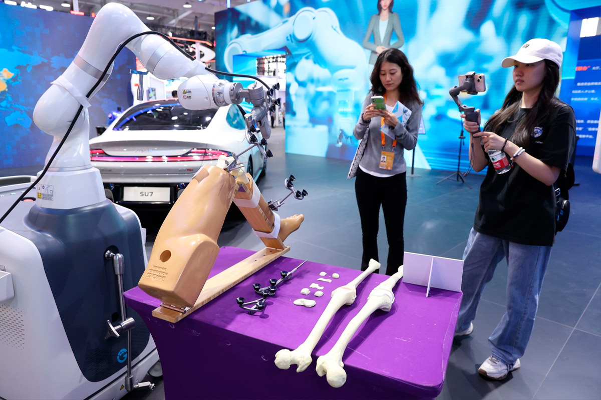 High tech zone on show - Australia & Asia Pacific News
